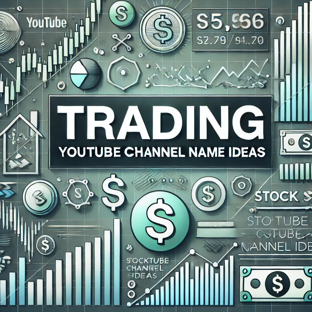 Top Trading YouTube Channel Name Ideas - SEO Sandwitch