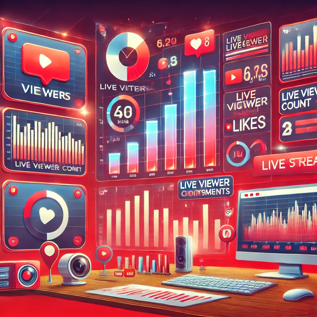 Youtube Livestream Stats - SEO Sandwitch