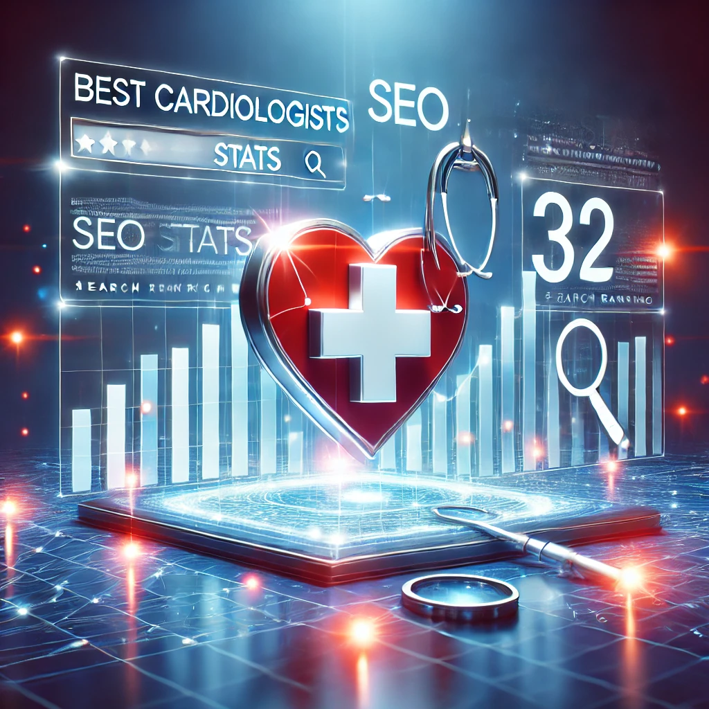 Best Cardiologists SEO Stats - SEO Sandwitch