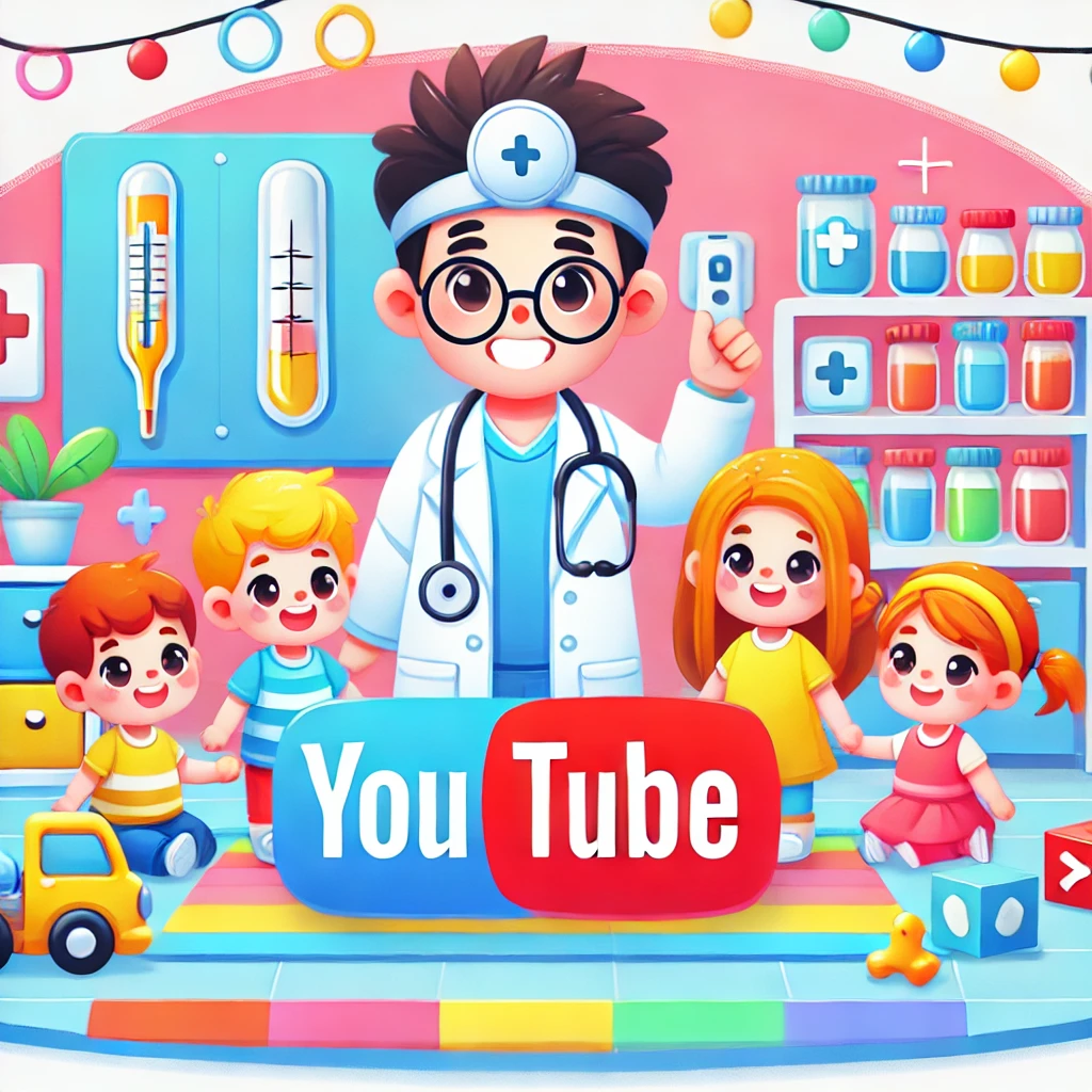 Pediatrician YouTube Channel Name Ideas - SEO Sandwitch