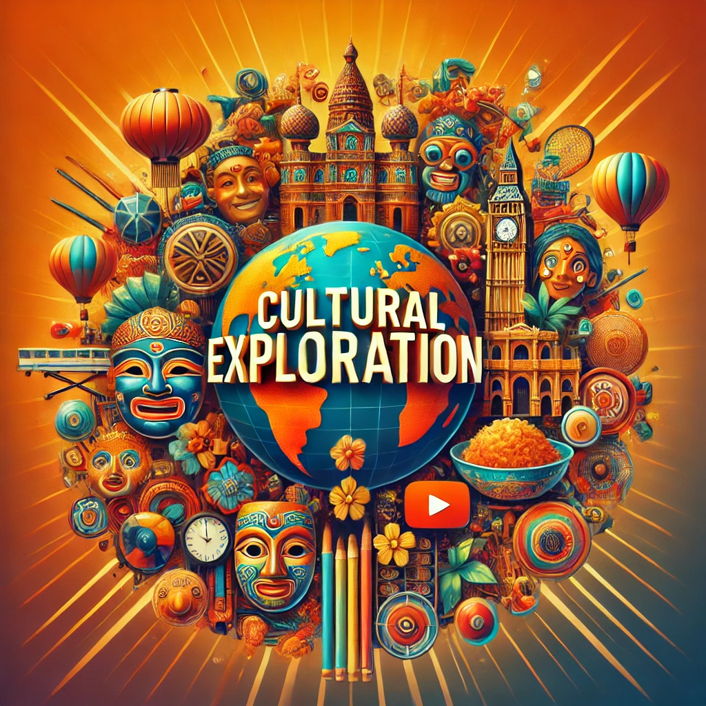 Cultural Exploration YouTube Channel Name Ideas - SEO Sandwitch