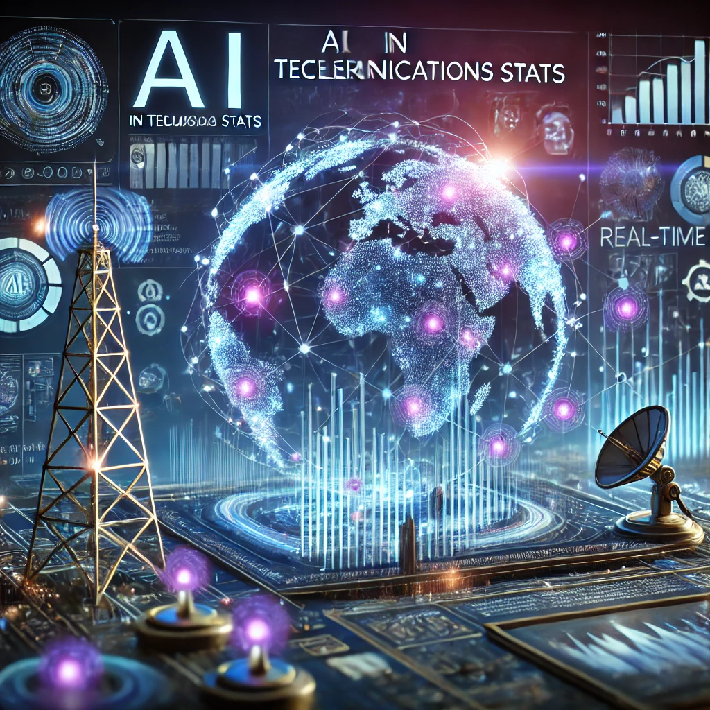 AI in Telecommunications: Key Statistics and Trends - SEO Sandwitch