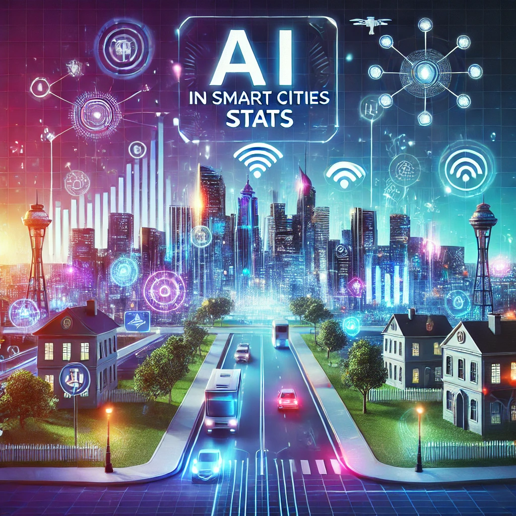 AI in Smart Cities: Comprehensive Statistics - SEO Sandwitch
