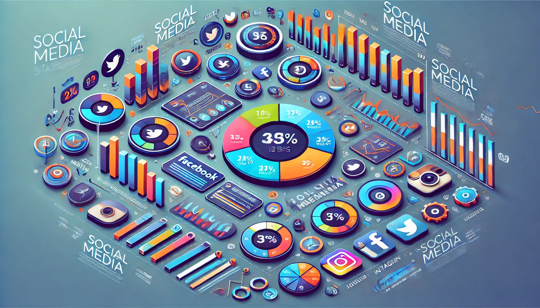 Social Media Graphics Stats An In Depth Analysis Seo Sandwitch