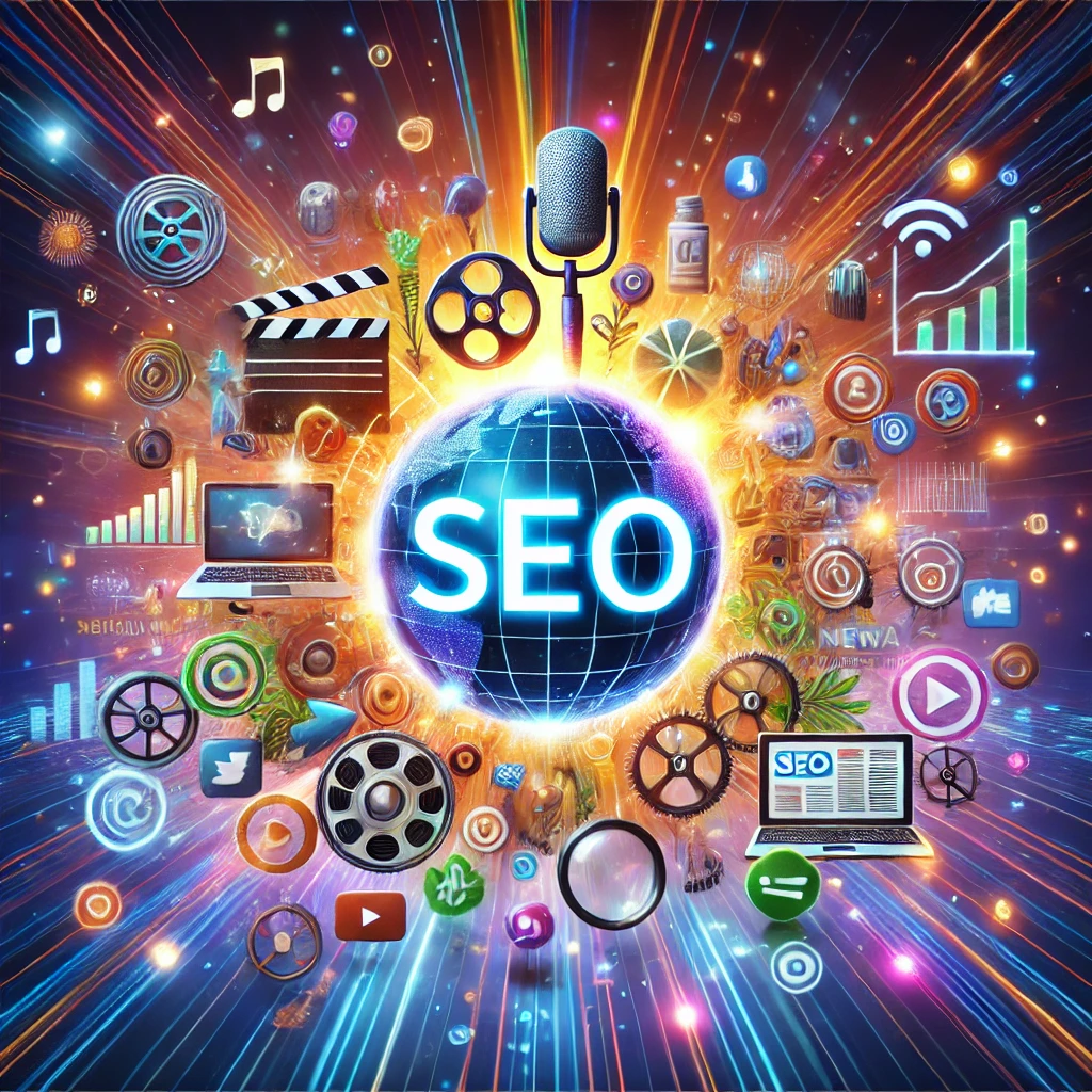 A Complete Guide to SEO for Media and Entertainment