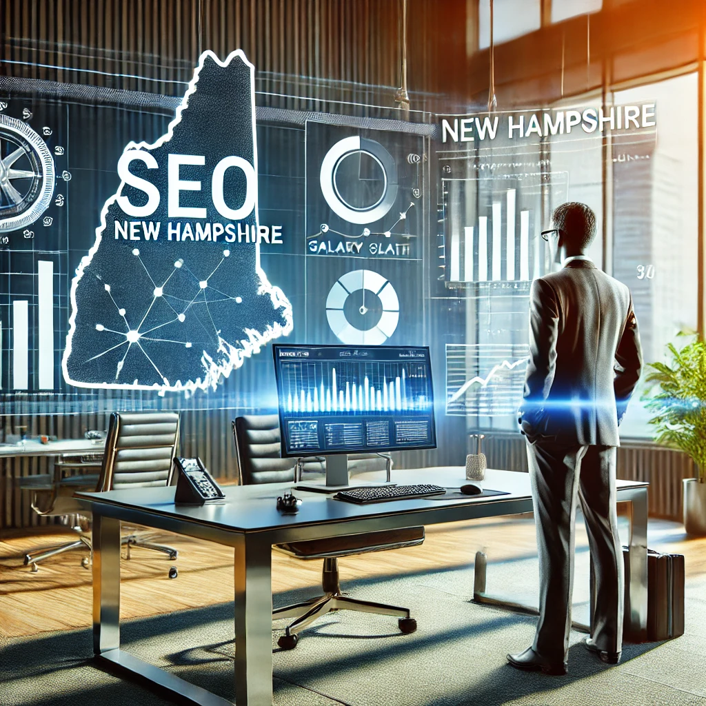 New Hampshire SEO Executive Salary for 2025