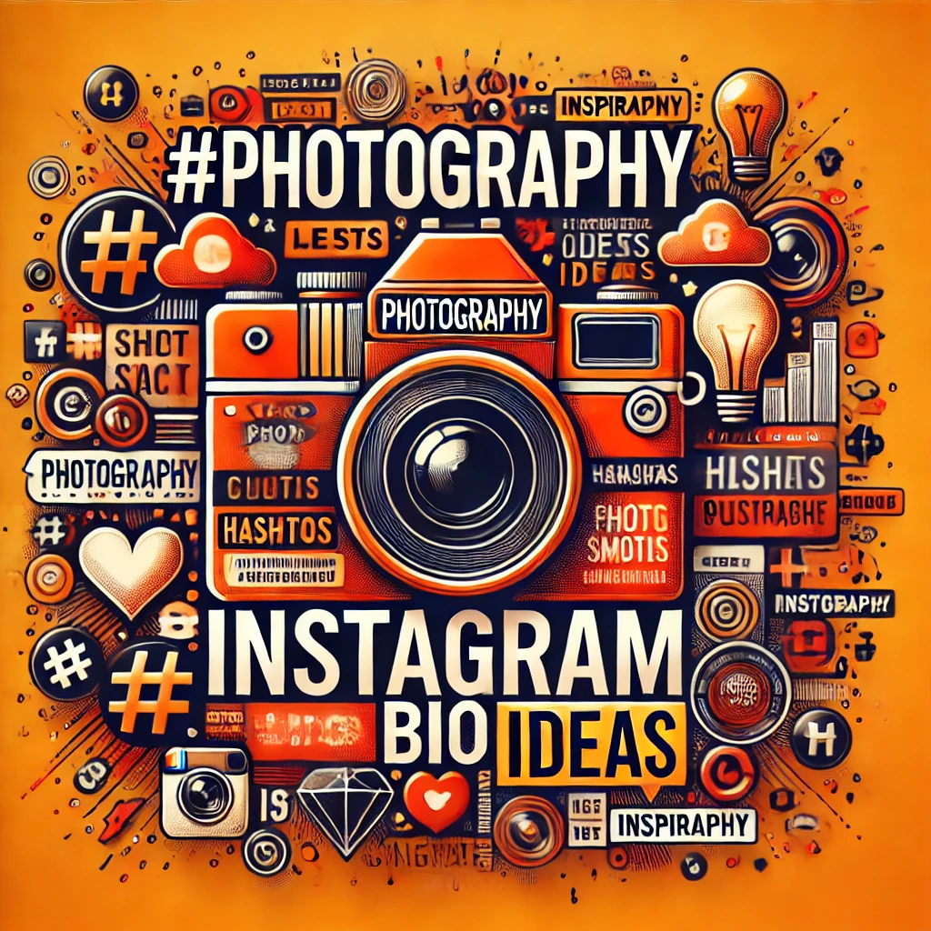 Future-Ready Photography Bio Ideas for Instagram (2025 Edition)