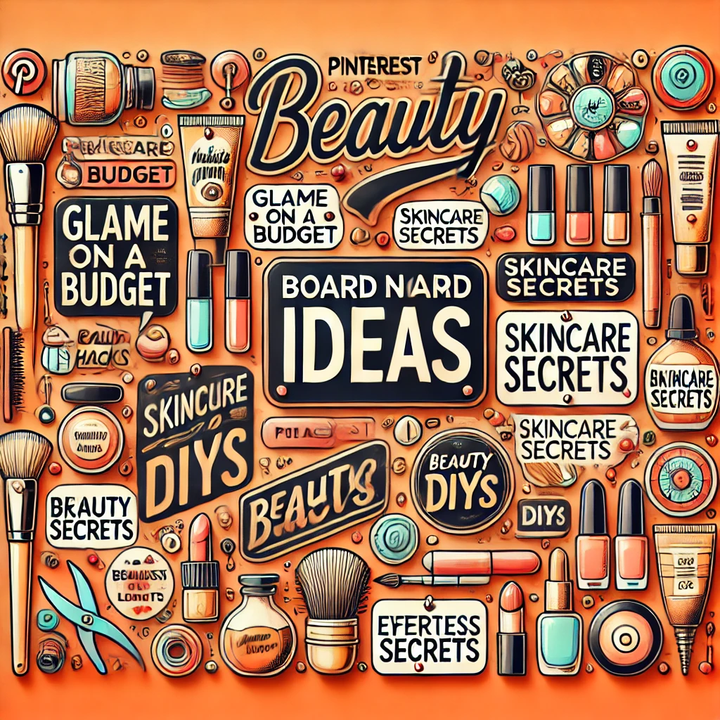Flawless Beauty Hacks Pinterest Board Names (2025)