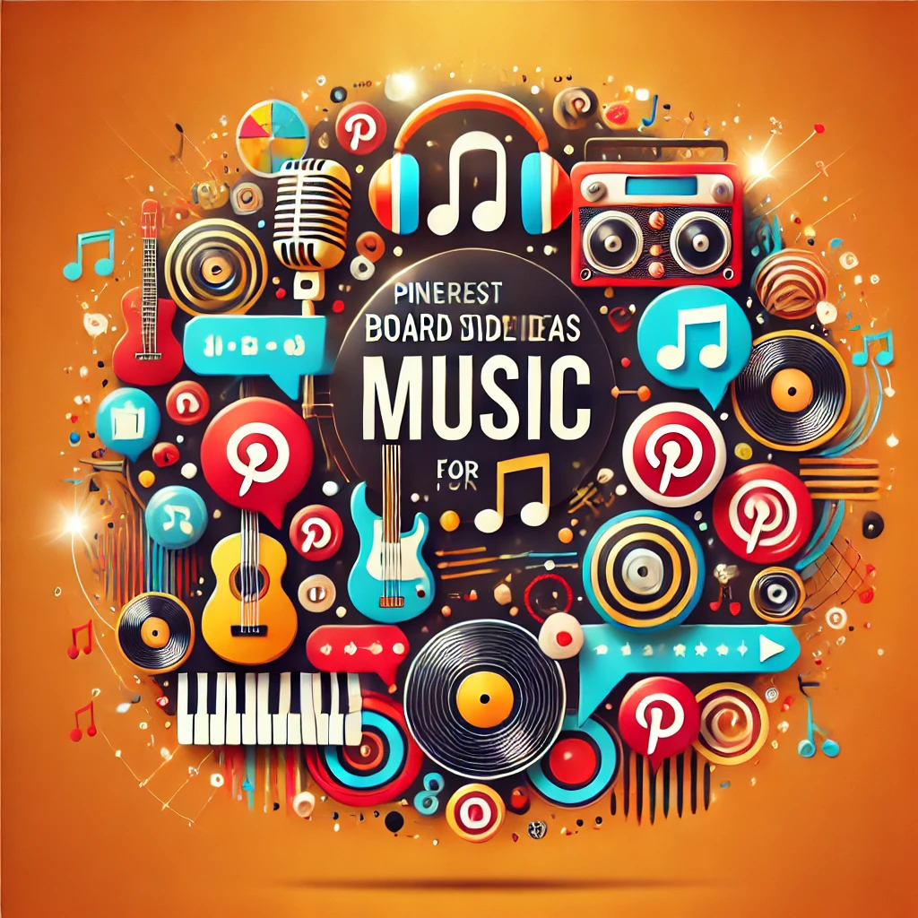 Pinterest Board Name Ideas for Music Lovers in 2025