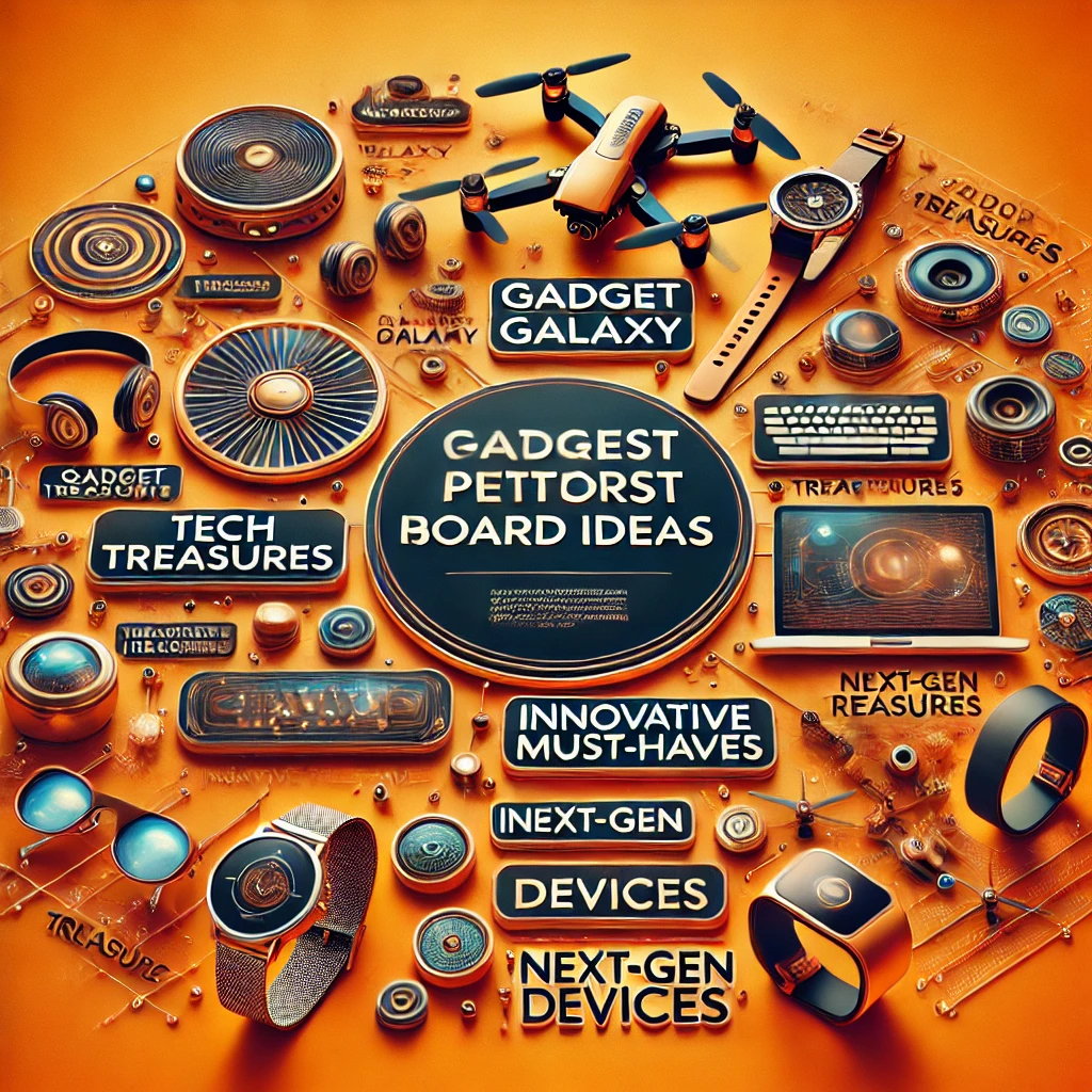 600+ Gadgets Pinterest Board Name Ideas for 2025