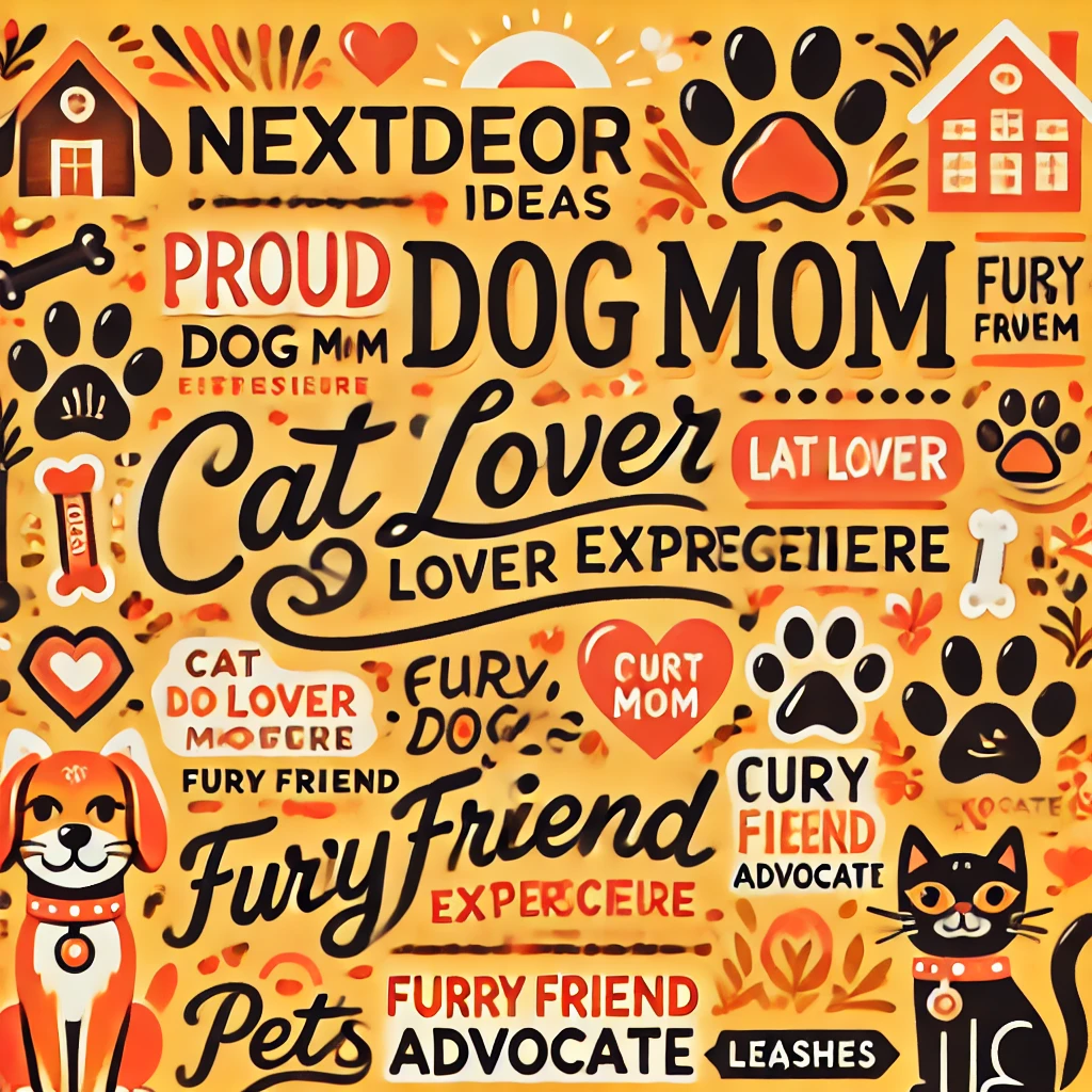 300+ Nextdoor Bios for Pet Owners in 2025