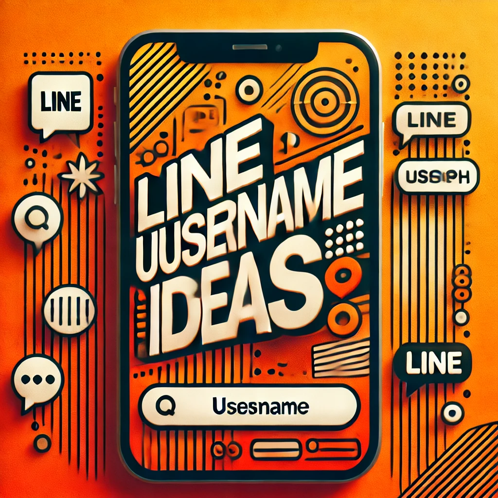 1800+ Line Username Ideas for 2025: Fresh and Unique