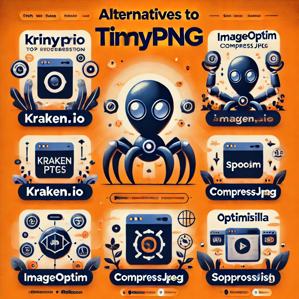 10 TinyPNG Alternatives for Efficient Image Compression
