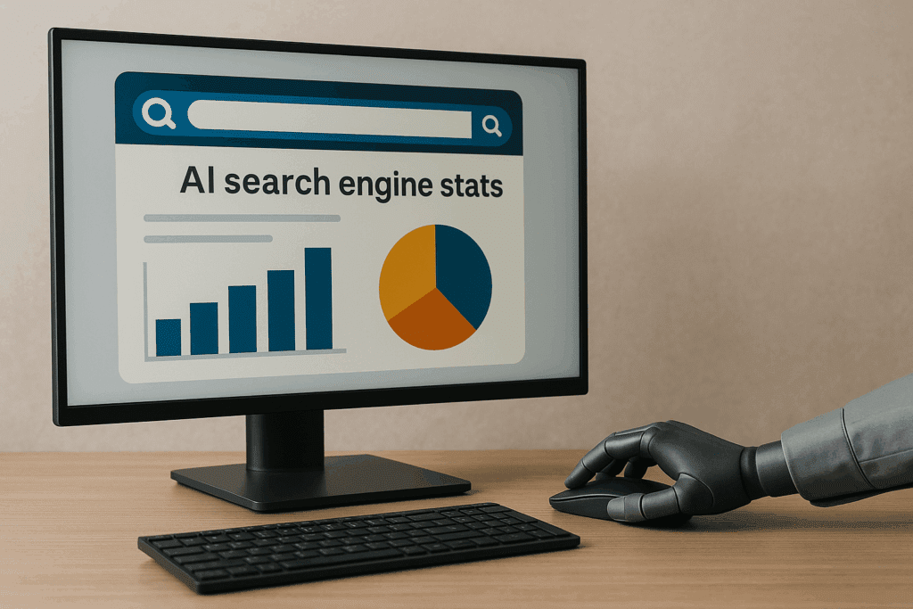 AI Search Engine Statistics: Trends, Performance, and Industry Impact