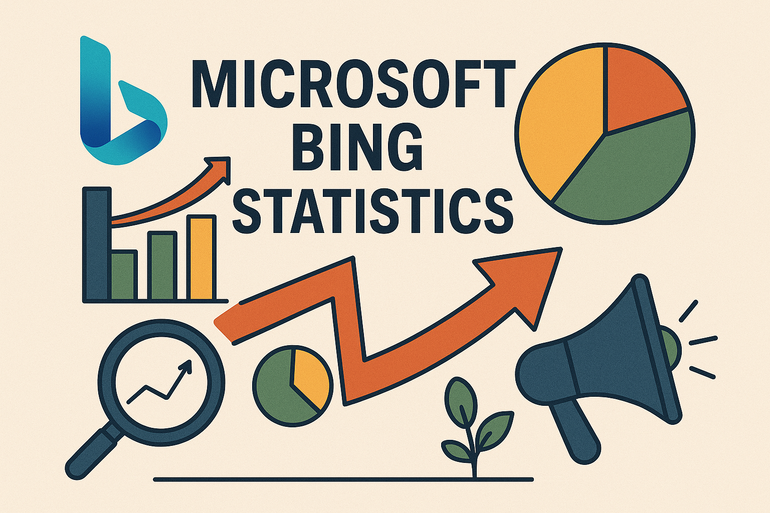 100 Important Microsoft Bing Statistics - SEO Sandwitch