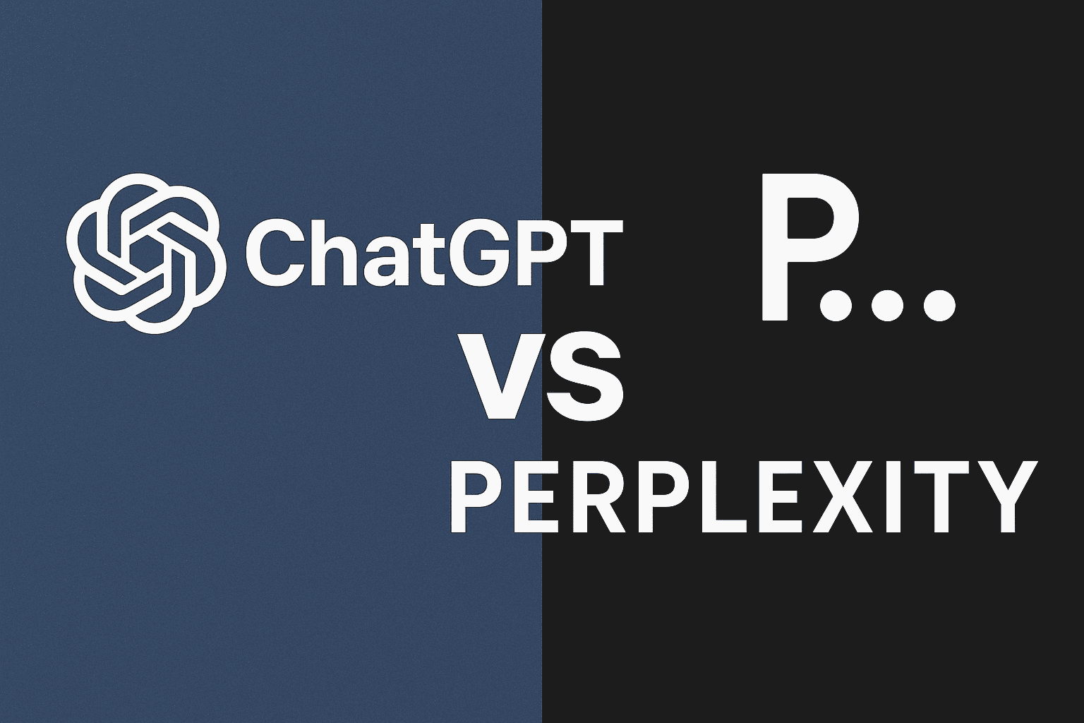 ChatGPT vs Perplexity Statistics