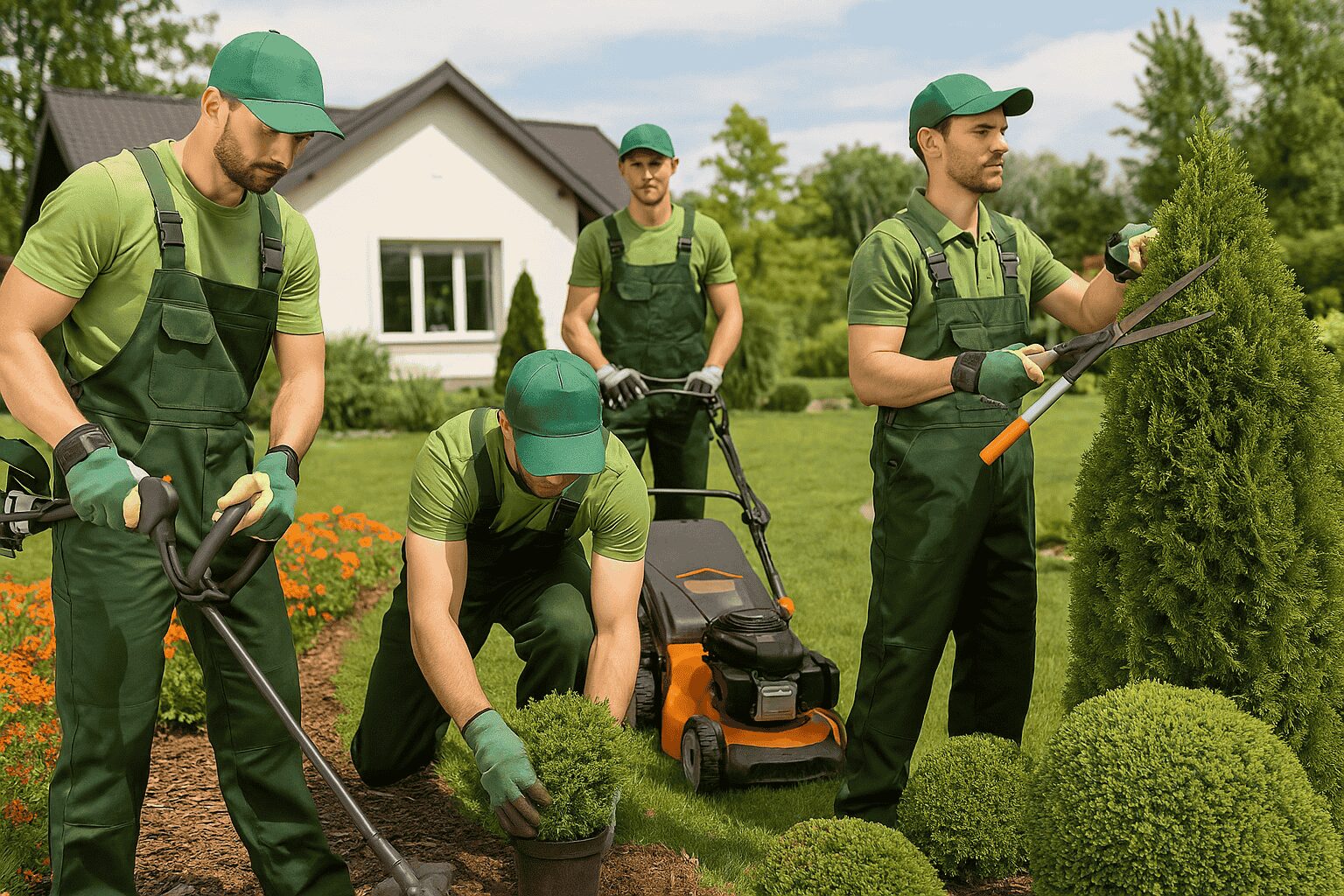How I Get Landscaping Clients Online (What Actually Works for a Small Crew)
