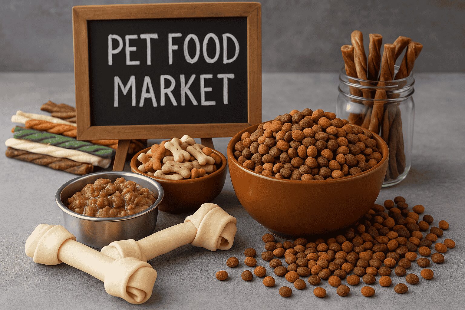 Pet Food Market Statistics For 2025-2030