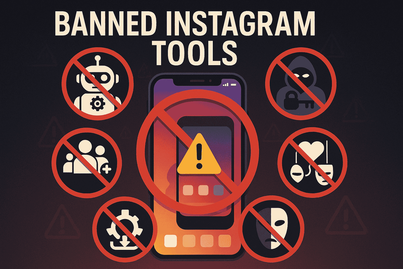 Which Instagram Tools Are Banned Or Illegal
