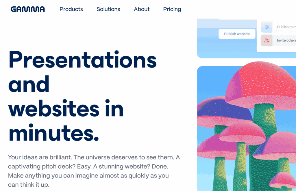 Best Gamma AI Alternatives & Competitors