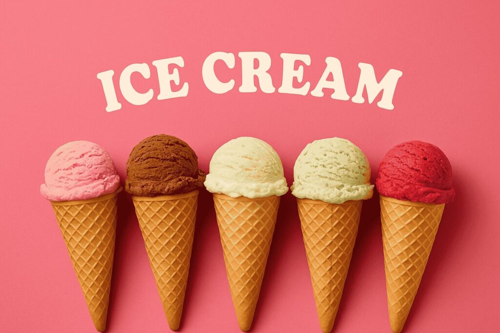 Unique Ice Cream Company Slogans, Tags, & Ideas