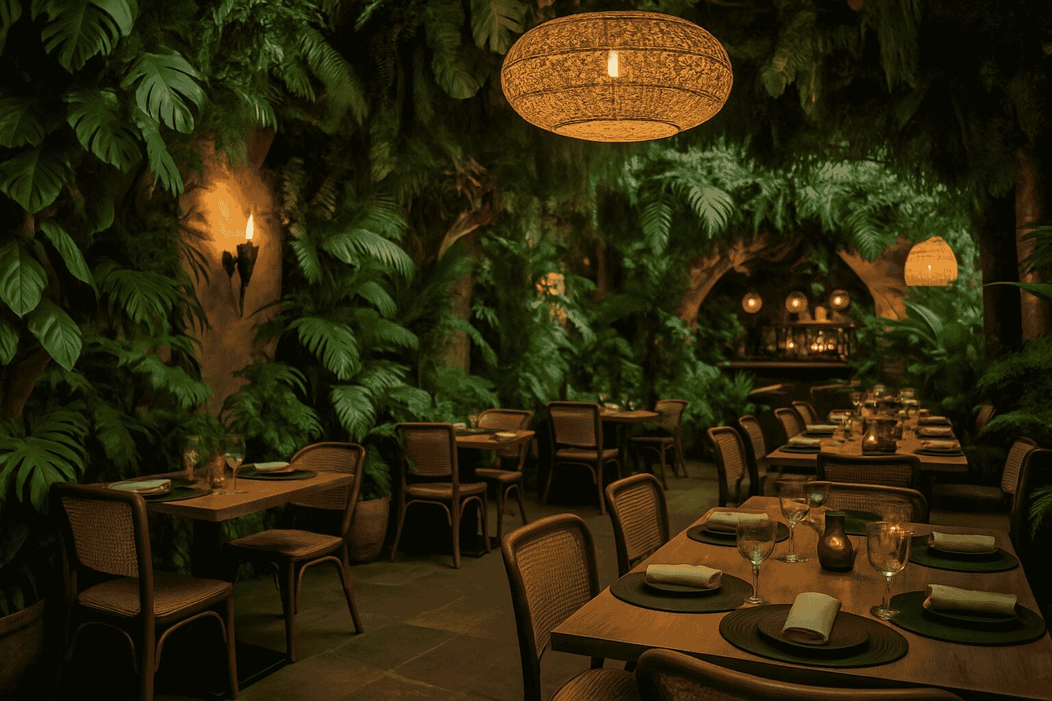 Unique Jungle Restaurant Name Ideas