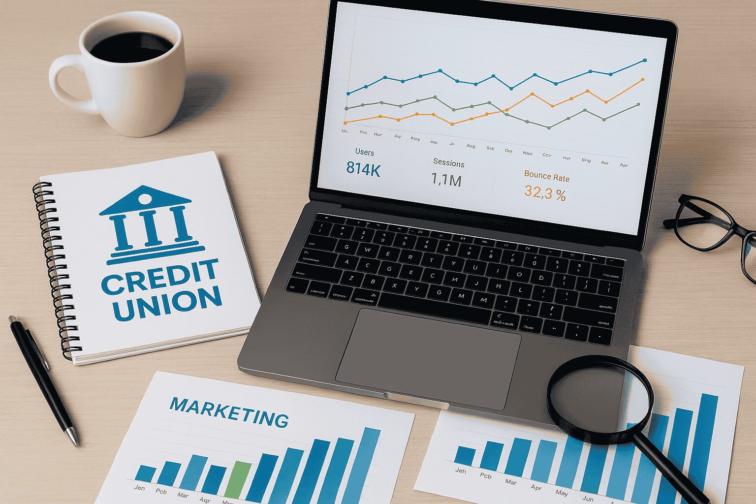 Credit Union SEO Marketing Statistics & Trends