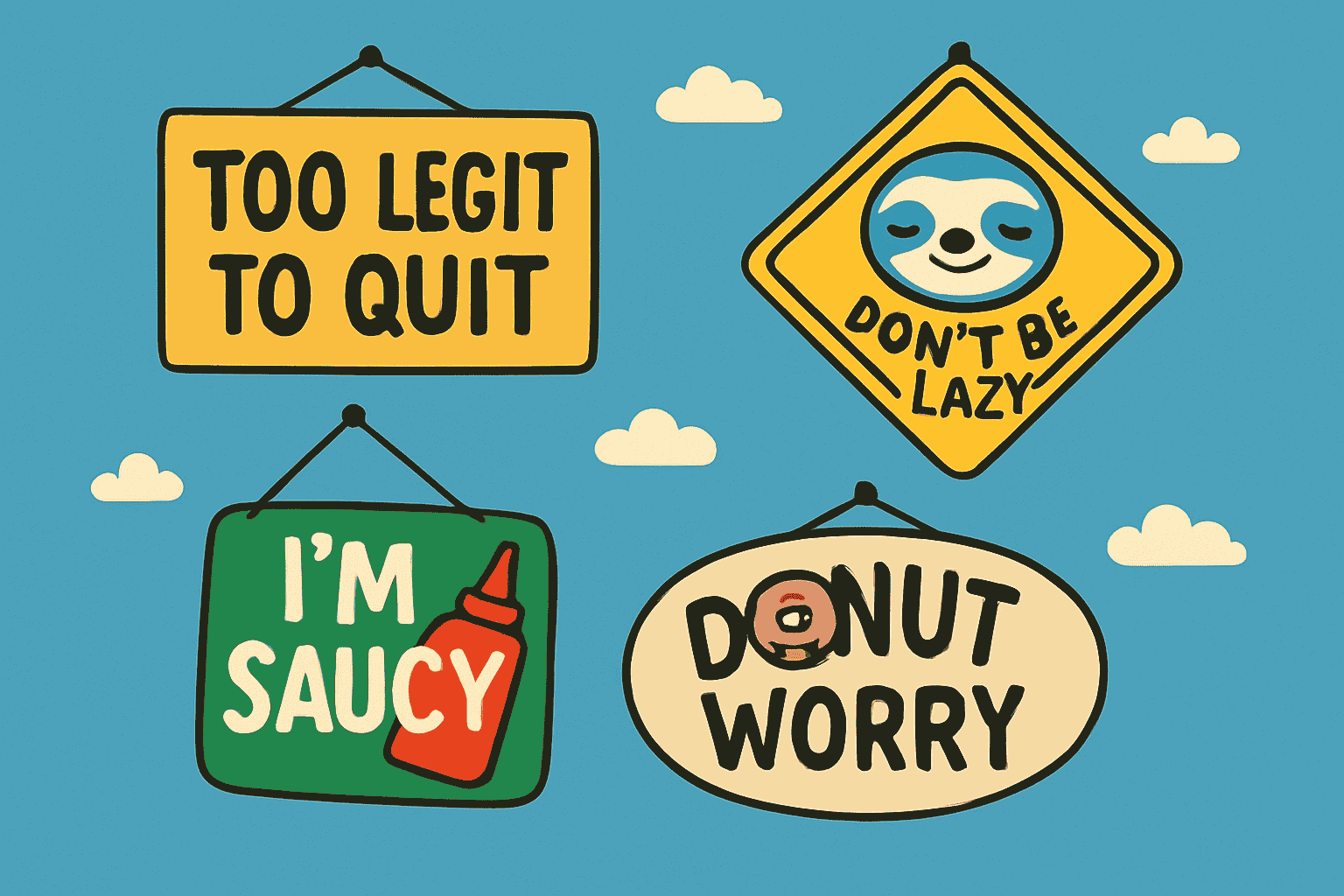 Funniest Slogan Ideas: Hilarious Business & Work Slogans