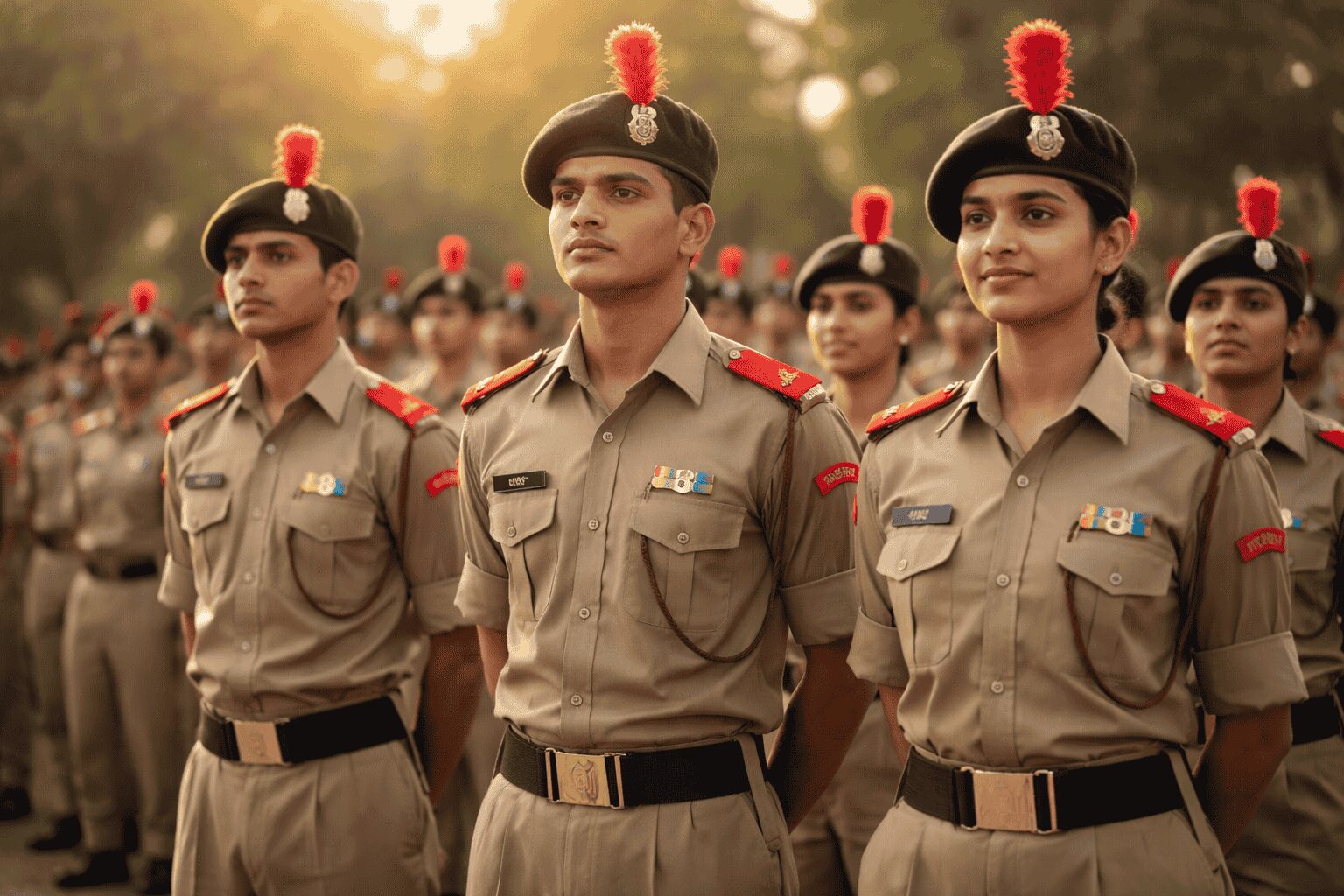 Instagram Bio Ideas For NCC Cadets