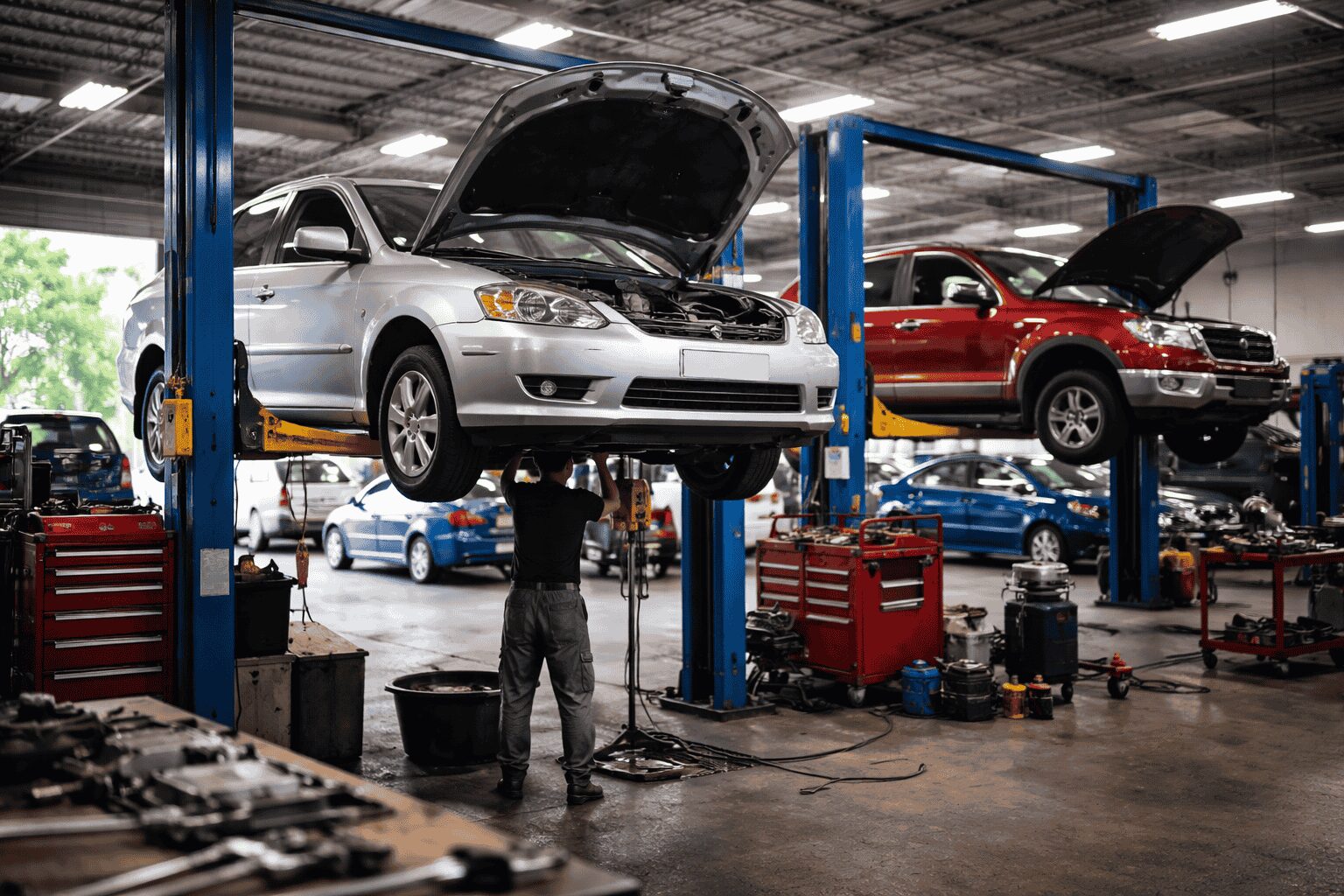 SEO Keywords For Car Garages