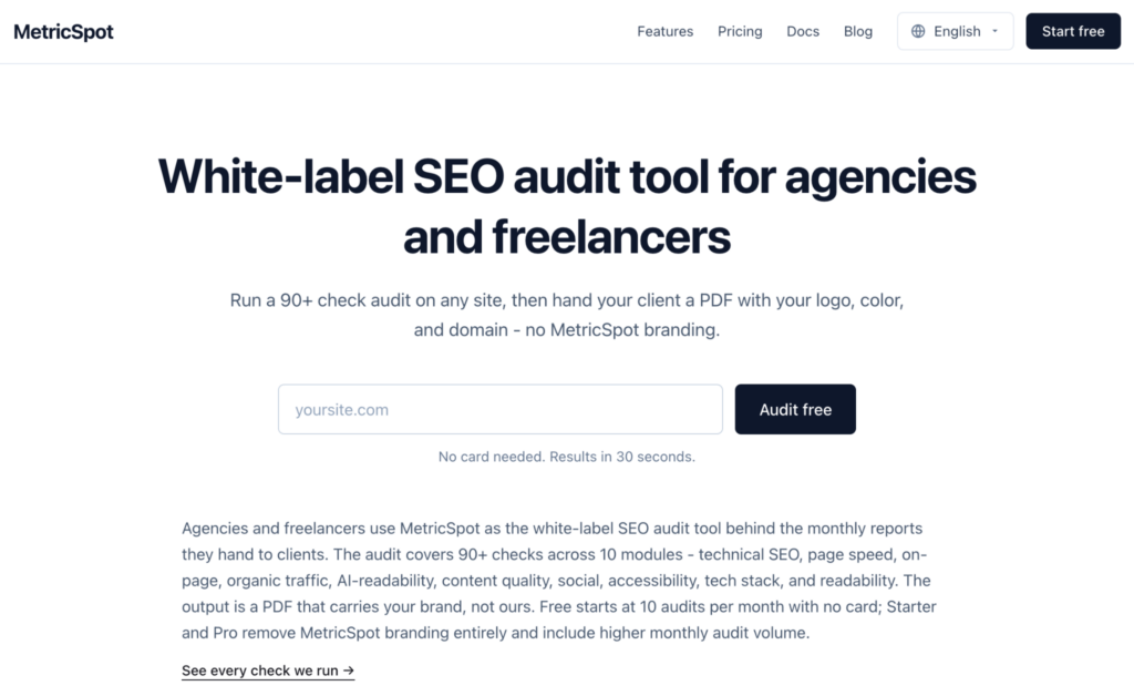 8 Fully-Brandable White Label SEO Tools in 2026