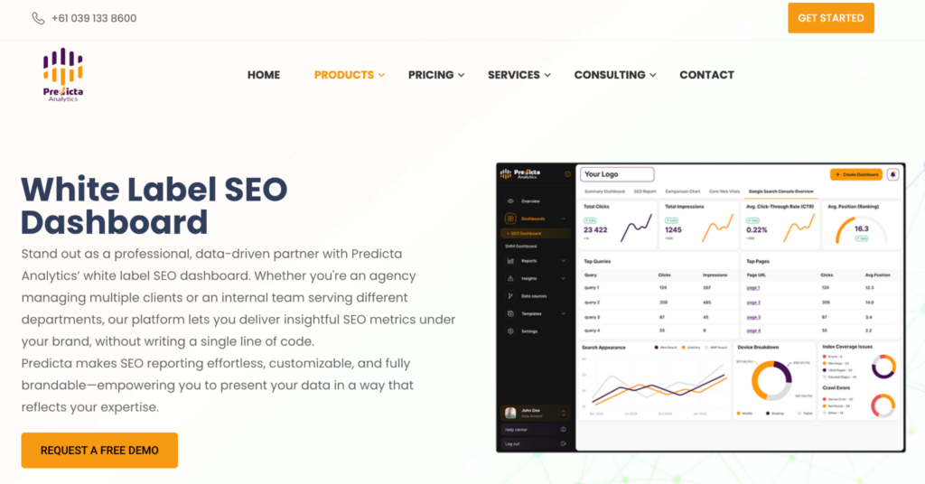 8 Fully-Brandable White Label SEO Tools in 2026